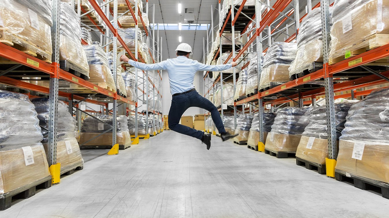 Warehouse Set-Up 101: Optimized Large Warehouse Layout Warehouse Set-Up 101: Optimized Large Warehouse Layout